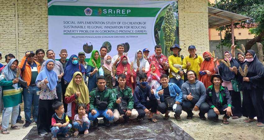 Riset Kerjasama UNG dengan Jepang Kembangkan Potensi Tanaman Sorgum ...