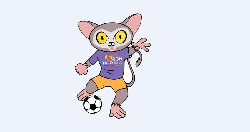 Gorontalo Tuan Rumah AMFC 2023, Tarsius Supriatnai jadi Maskot ...