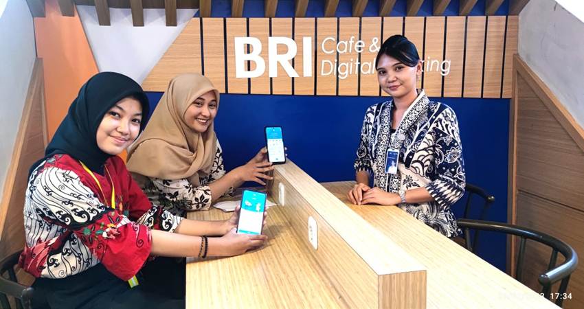 BRI Cafe & Digital Banking, Buka Rekening BRI dan Registrasi BRImo Tak Perlu Antri ...