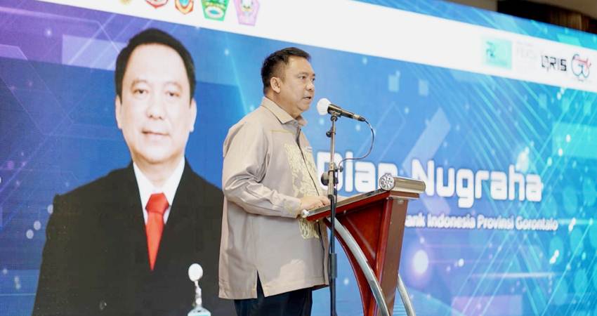 BI Gorontalo, IFW Berdampak Baik Bagi UMKM Karawo - Gorontalopost.co.id
