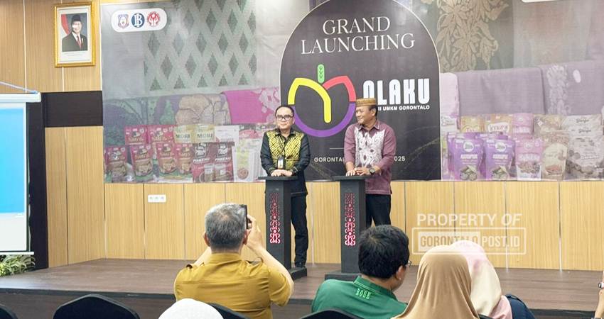 BI Gorontalo Hadirkan Galeri UMKM, 'Olaku' Wadah Bangkitkan Produk ...