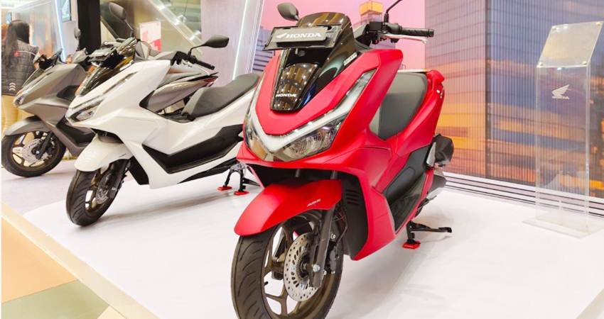 New Honda PCX160, Hadir dengan Tiga Tipe, Dibanderol Mulai Rp 35 Jutaan ...