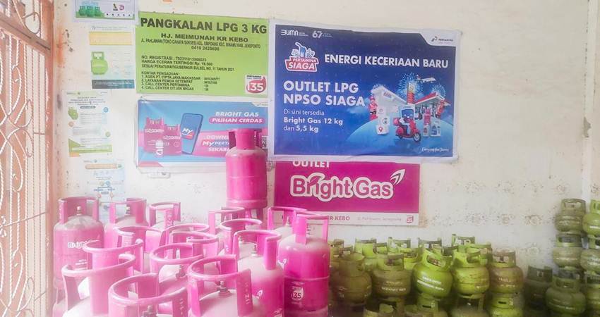 Masyarakat Diimbau Beli LPG 3 Kg di Pangkalan Resmi, Pertamina Siapkan ...